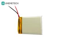 China GPS Tracker Custom Lithium Polymer Battery / 3.7V 300mAh 392532 Rechargeable Lipo Battery for sale