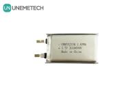 China 3.7V 500mAh Custom Rechargeable Polymer Lithium Battery 552338 for 3C Digital Products for sale