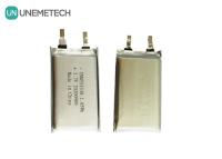 China 3.7V 500mAh Custom Rechargeable Polymer Lithium Battery 552338 for 3C Digital Products for sale