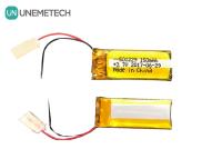 China Lithium Polymer Li-Ion Battery 3.7V 150mAh 501229 for Electronic Equipment Parts for sale