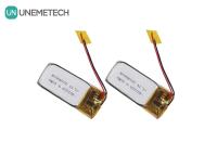 China Custom Li Ion Polymer Battery 3.7 V 110mAh 401229 Small Lipo Battery For Earphone Charging Case for sale