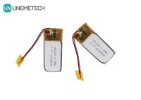China Custom Li Ion Polymer Battery 3.7 V 110mAh 401229 Small Lipo Battery For Earphone Charging Case for sale