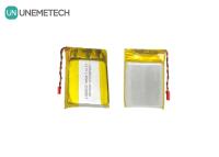 China 802025 Lithium Polymer Battery 3.7V 400mAh Rechargeable LiPo Batteries for GPS Tracker for sale