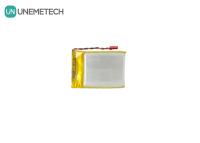 China 802025 Lithium Polymer Battery 3.7V 400mAh Rechargeable LiPo Batteries for GPS Tracker for sale