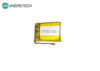 China 802025 Lithium Polymer Battery 3.7V 400mAh Rechargeable LiPo Batteries for GPS Tracker for sale