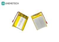 China 802025 Lithium Polymer Battery 3.7V 400mAh Rechargeable LiPo Batteries for GPS Tracker for sale