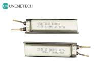 China 3.7 Lithium ion Polymer Battery / IEC62133 Approved 471036 130mAh Lithium Polymer Battery Cell for sale