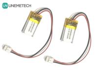 China 401120 3.7V 55mAh Custom Made Lipo Batteries / Headphone Rechargeable Lipo Battery for sale