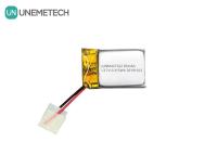 China 85mAh 3.7V Small Lithium Polymer Battery 421522 Rechargeable With PCM And Lead Wire​​s for sale