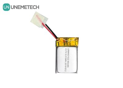 China 85mAh 3.7V Small Lithium Polymer Battery 421522 Rechargeable With PCM And Lead Wire​​s for sale