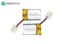 China 85mAh 3.7V Small Lithium Polymer Battery 421522 Rechargeable With PCM And Lead Wire​​s for sale