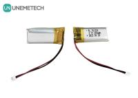 China 3.7V 200mAh Single Cell Lithium Polymer Battery 701330 Pouch Battery for Headsets for sale