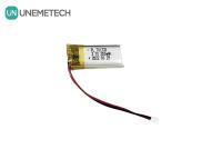 China 3.7V 200mAh Single Cell Lithium Polymer Battery 701330 Pouch Battery for Headsets for sale