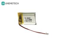 China 3.7V 150mAh Rechargeable Lipo Battery 502025 Lithium Polymer Ion Battery For Smart Watches for sale