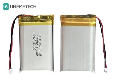 China 3.7V 1200mAh Polymer Lithium Ion Battery 803048 Li Ion Polymer Battery For Cosmetic Instrument for sale