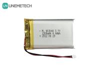 China 3.7V 1200mAh Polymer Lithium Ion Battery 803048 Li Ion Polymer Battery For Cosmetic Instrument for sale