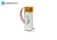 China 401230 Lithium Polymer Battery 3.7V 110mAh Rechargeable Lipo Battery For Earphones for sale
