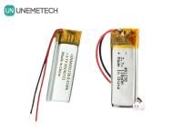 China 401230 Lithium Polymer Battery 3.7V 110mAh Rechargeable Lipo Battery For Earphones for sale