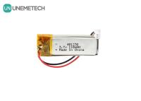 China 401230 Lithium Polymer Battery 3.7V 110mAh Rechargeable Lipo Battery For Earphones for sale