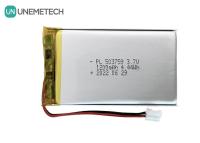 China Rechargeable Li Polymer Battery 3.7V 1200mAh 503759 Poly Lithium Battery for Advisement Player for sale