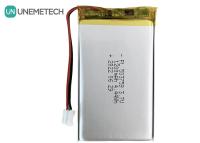 China Rechargeable Li Polymer Battery 3.7V 1200mAh 503759 Poly Lithium Battery for Advisement Player for sale