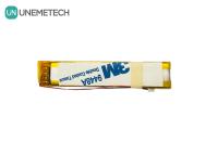 China Long Narrow 3.7V 260mAh Custom Lithium Polymer Battery 351363 For Intelligent Glasses for sale