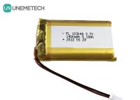 China 3.7V 1400mAh Rechargeable Li-Polymer Battery 103048 Li Ion Polymer Battery Pack For Digital Devices for sale