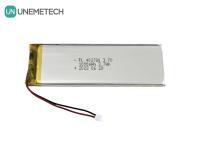 China Charging Box Lithium Polymer Battery 1000mah 3.7V Rechargeable Li-Polymer Battery 402780 for sale