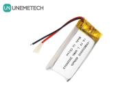 China 3.7V Rechargeable Lithium Ion Polymer Battery 552035 400mAh Li Po Battery For Wireless Device for sale