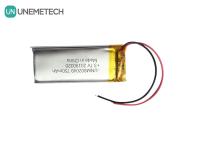 China Beauty Apparatus Lithium Polymer Battery 3.7V 750mah 802049 1C Discharge Li Poly Battery for sale