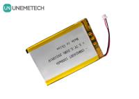 China 424567 Rechargeable Li-po Battery 3.7V 1500mah Lipo Battery For Auto-ID Smart Card Reader for sale