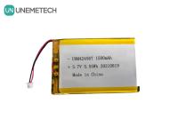 China 424567 Rechargeable Li-po Battery 3.7V 1500mah Lipo Battery For Auto-ID Smart Card Reader for sale