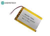 China 424567 Rechargeable Li-po Battery 3.7V 1500mah Lipo Battery For Auto-ID Smart Card Reader for sale