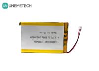 China 424567 Rechargeable Li-po Battery 3.7V 1500mah Lipo Battery For Auto-ID Smart Card Reader for sale