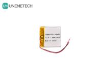China 403032 4.2V Custom Lithium Ion Polymer Battery 3.7 V 400mAh Li Ion Polymer Battery For Electronic Products for sale