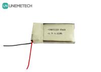 China 3.7V 60mAh Ultra Small Rechargeable Lipo Battery 351220 For Wearable Products for sale