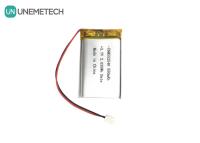 China 552540 Prismatic Silver Rechargeable Lipo Batteries 3.7V 550mAh For PET Tracker for sale