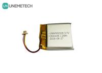 China 4.2V 350mAh Custom Lithium Ion Polymer Batteries 562526 1.0C Discharge For Digital Products for sale