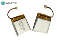 China 4.2V 350mAh Custom Lithium Ion Polymer Batteries 562526 1.0C Discharge For Digital Products for sale