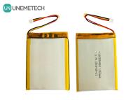 China 3.7V 1150mAh Silver Lithium Polymer Battery 384860 Custom Lipo Batteries for sale