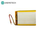 China 3.7V 1150mAh Silver Lithium Polymer Battery 384860 Custom Lipo Batteries for sale