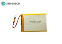 China 3.7V 1150mAh Silver Lithium Polymer Battery 384860 Custom Lipo Batteries for sale