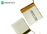China 300mAh Lithium Polymer Battery 303035 Nominal Voltage 3.7 V Lipo Battery MSDS Approved for sale