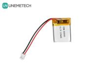 China 3.7V 210mAh Custom Lithium Polymer Battery 502025 with PCB and Lead Wires for E-bike System for sale