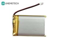 China 3.7V 2000mAh Rechargeable Lithium Polymer Battery 103450 Large Capacity for Electric Breast Pump for sale