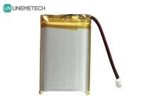 China 3.7V 2000mAh Rechargeable Lithium Polymer Battery 103450 Large Capacity for Electric Breast Pump for sale