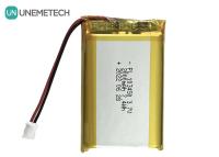 China 3.7V 2000mAh Rechargeable Lithium Polymer Battery 103450 Large Capacity for Electric Breast Pump for sale