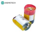 China 18250 630mAh 3.7V Cylindrical Rechargeable Li Ion Polymer Battery With 5A Pluse Discharge Current for sale
