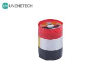 China 18250 630mAh 3.7V Cylindrical Rechargeable Li Ion Polymer Battery With 5A Pluse Discharge Current for sale