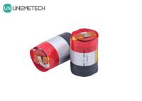 China 18250 630mAh 3.7V Cylindrical Rechargeable Li Ion Polymer Battery With 5A Pluse Discharge Current for sale